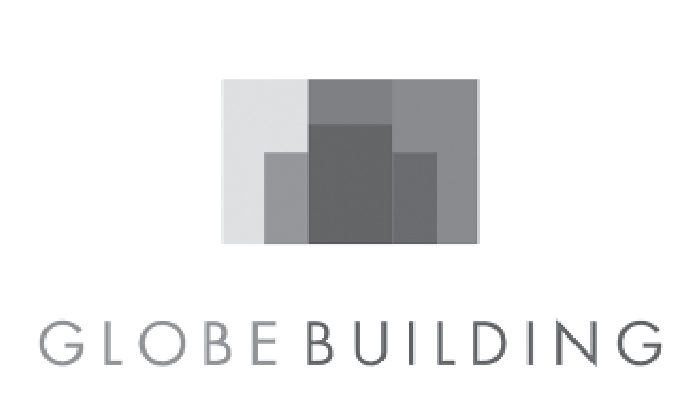 Globe Building Logo - Cantilever